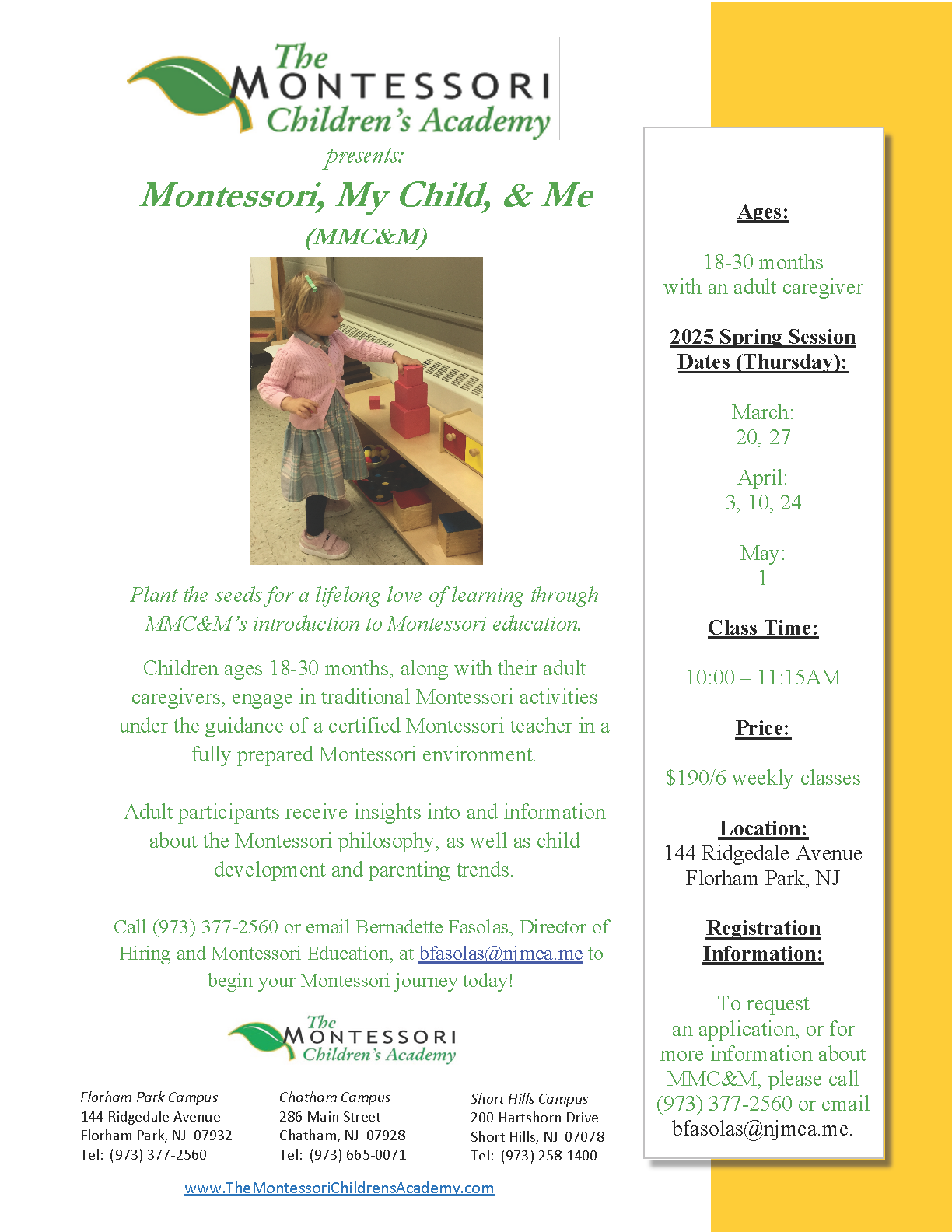 The Montessori Children's Academy